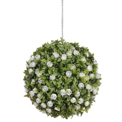 Cina Palle artificiali della pianta del balcone 42cm del giardino a 17 pollici in vendita