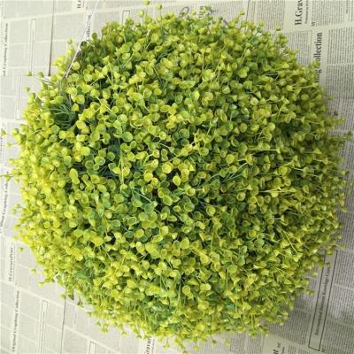 中国 屋外のBoxwoodの人工的な植物の球の家の庭の装飾 販売のため