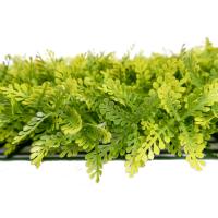 China Artificial Grass Wall 4x25m PE PP Green Decorative Foliage for Garden Landscaping for sale