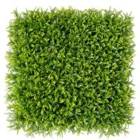 China Artificial Grass Wall 4x25m PE PP Green Decorative Foliage for Garden Landscaping for sale