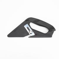 China Black Double 30 Angle Cushion Back Carpet Cutter SS304 5/64 Gauge for sale