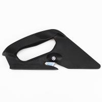 China Black Double 30 Angle Cushion Back Carpet Cutter SS304 5/64 Gauge for sale