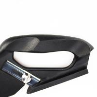 China Black Double 30 Angle Cushion Back Carpet Cutter SS304 5/64 Gauge for sale