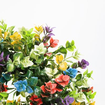 China Painéis de parede artificiais da planta do eucalipto do falso Dustproof à venda