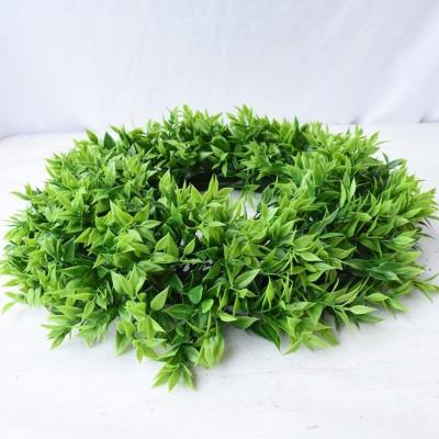Cina Sostanza tossica artificiale inodora di Willow Leaf Greenery Garland Non in vendita