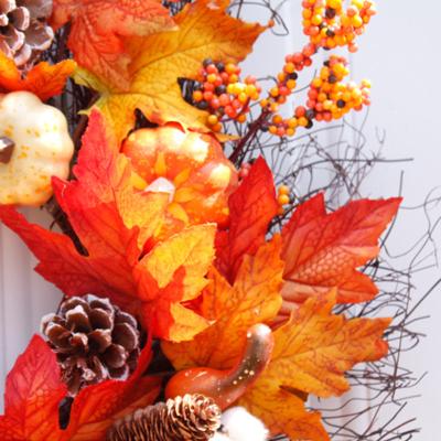 Cina Sostanza tossica artificiale inodora di Willow Leaf Greenery Garland Non in vendita