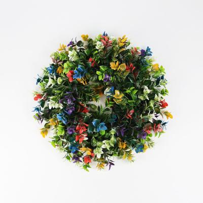 China PE PP Artificial Eucalyptus Garland , Artificial Green Hanging Plants for sale