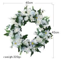 China Artificial Plant Wall Panels 35-42cm Customizable PE PP for Landscaping for sale
