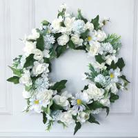 China Artificial Plant Wall Panels 35-42cm Customizable PE PP for Landscaping for sale