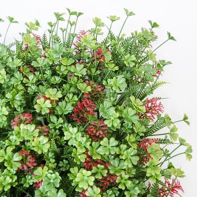 China PE Plastic de Muurcomités van het Groen Kunstgras Achtergrond 30mm voor Binnendecor Te koop