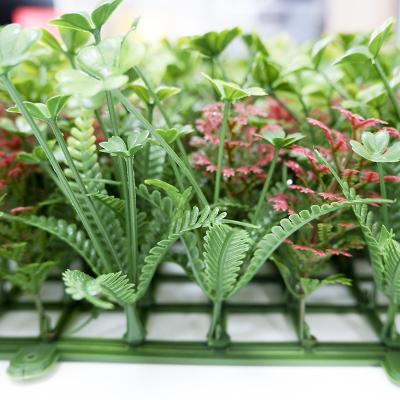 China PE Plastic de Muurcomités van het Groen Kunstgras Achtergrond 30mm voor Binnendecor Te koop