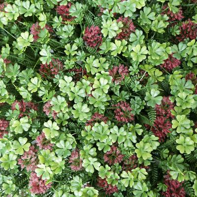 China PE Plastic de Muurcomités van het Groen Kunstgras Achtergrond 30mm voor Binnendecor Te koop
