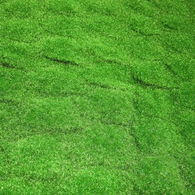 Cina Parete artificiale dell'erba verde di falsificazione del paesaggio di Moss Mat 100*100cm del panno dell'interno in vendita