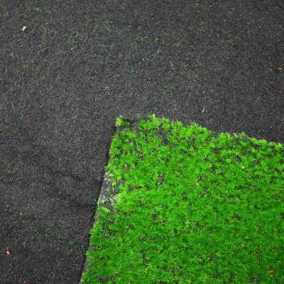 Cina Verde artificiale morbido domestico della decorazione di Moss Grass Mat Wall 3mm in vendita