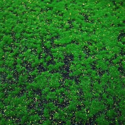 Cina Verde artificiale morbido domestico della decorazione di Moss Grass Mat Wall 3mm in vendita