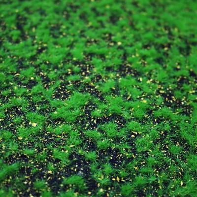 Cina Verde artificiale morbido domestico della decorazione di Moss Grass Mat Wall 3mm in vendita