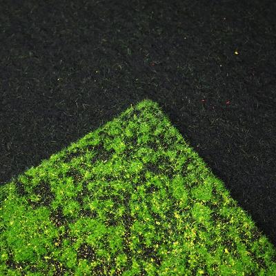 Cina Verde artificiale morbido domestico della decorazione di Moss Grass Mat Wall 3mm in vendita