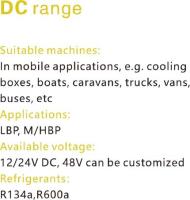 China DC RANGE for sale
