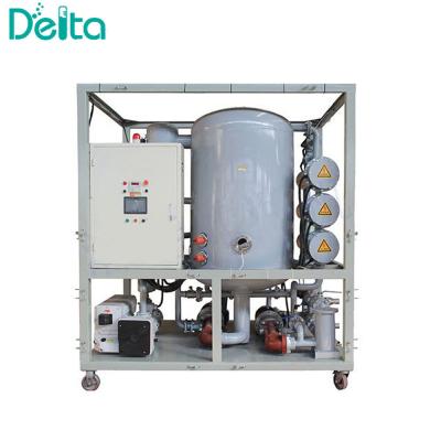 China Zja Double Stage Vacuum Used Transformer Oil Purifier, Transformer Oil Recycling Machine for sale