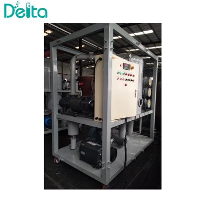 China Zja Double Stage Vacuum Used Transformer Oil Purifier, Transformer Oil Recycling Machine for sale