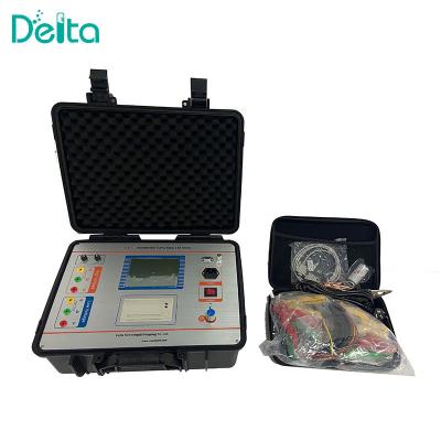 China TTR-I Reasonable Price Three Phase Transformer Turns Ratio Test Transformer Tester for sale