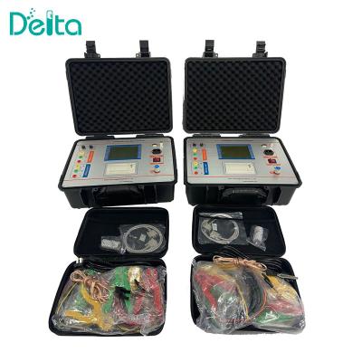 China TTR-I Reasonable Price Three Phase Transformer Turns Ratio Test Transformer Tester for sale