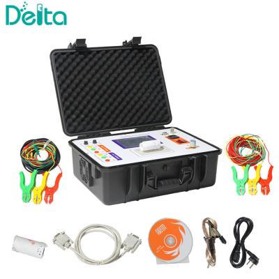 China TTR-I Reasonable Price Three Phase Transformer Turns Ratio Test Transformer Tester for sale