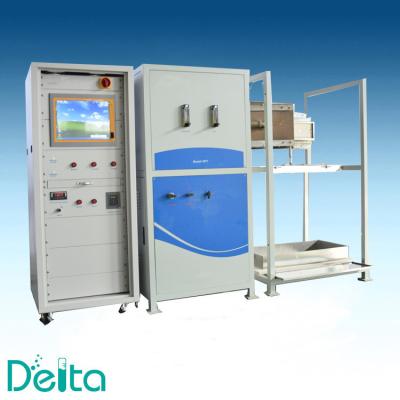 China Probador radiante termal ISO5658 ASTM 1317 de la extensión de la llama de la OMI en venta