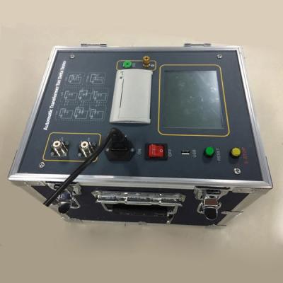 China TDT-van de Isolatie Materieel Capacitieve weerstand en Dissipatie Factorenmeetapparaat for sale