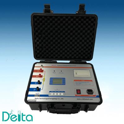 China WRT Transformer Winding Resistance Tester 1A, 2A,5A,10A,20A,40A,50A,100A Micro Ohmmeter for sale