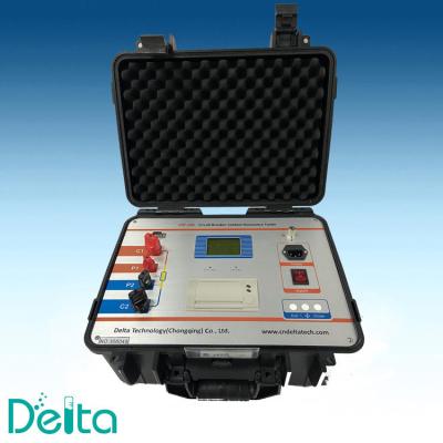 Cina Tester CRT di resistenza di ciclo dell'apparecchiatura elettrica di comando 100A 200A IEC62271 in vendita