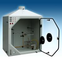 China UL94 Construction Materials Testing Equipment Plastic Materials Flammability Test for sale