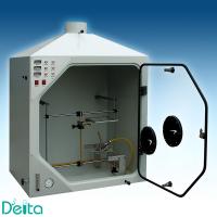 China UL94 Plastic Materials Horizontal and Vertical Burning Testing UL94 Test Chamber for sale