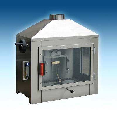 중국 SIT 가연성 물질 가장자리 점화 ISO11925 소형 화염 시험기 판매용