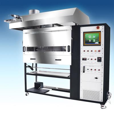 China EN ISO 9239-1 Construction Flammability testing Flooring Radiant Panel for sale