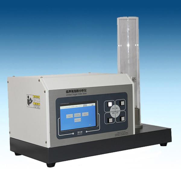Quality LOI-A ASTM D 2863, ISO 4589-2 Limited Oxygen Index LOI Analyzer for sale
