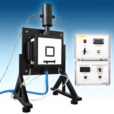 China FPT Laminated Foil Fire Performance Testing BS476-6 Tester for sale