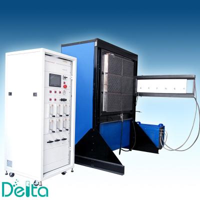 China Building Material Flame Surface Spread Testing BS476-7 Test Apparatus for sale