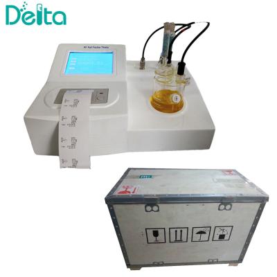 China Petroleum Products Tester for Transformer Oil Water Content Testing for sale