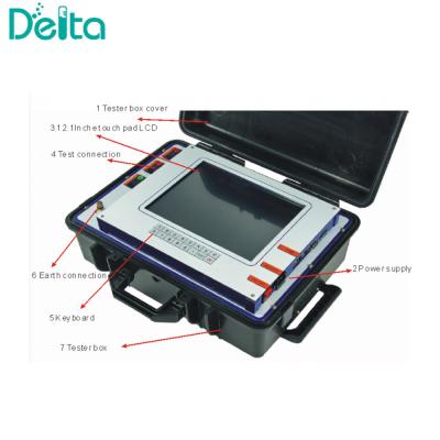 China Instrumento de análisis CT PT automático de pantalla grande CPT-III Analista CT PT en venta