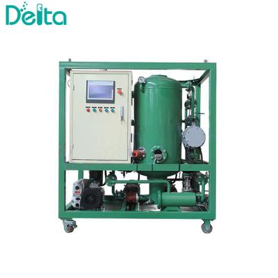 China ZJA6KY 6000L/H Hot Sale Two Stage Vacuum Transformer Oil Purifying Machine for sale
