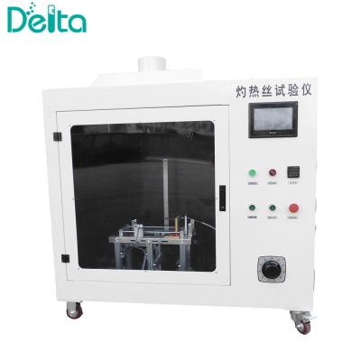 중국 GWT IEC60695 전기 부품 플라스틱 소재 글로우 와이어 테스터 판매용