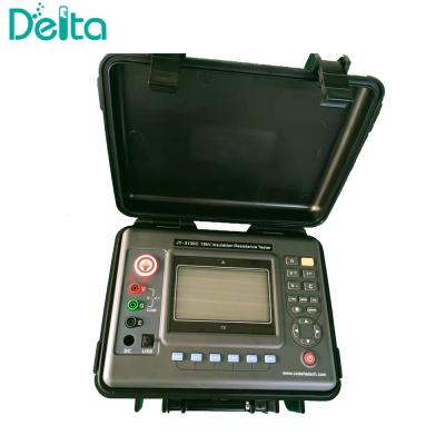 China JY Digital Megohmmeter Analog Megohm Meter DC Megger Meter Insulation Resistance Tester for sale