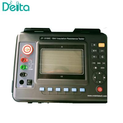 China JY Digital Megohmmeter Analog Megohm Meter DC Megger Meter Insulation Resistance Tester for sale