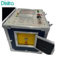 China TDT Automatic Electric Power Transformer Power Factor PF Tester for sale