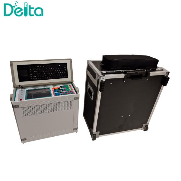 Quality PRT-PC6 Automatic Secondary Injection Six Phase Relay Test Kit for sale