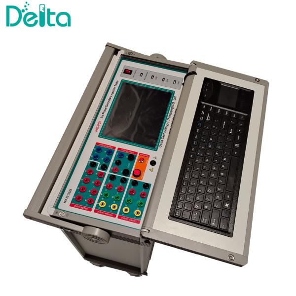 Quality PRT-PC6 Automatic Secondary Injection Six Phase Relay Test Kit for sale