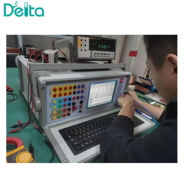 Quality PRT-PC6 Automatic Secondary Injection Six Phase Relay Test Kit for sale