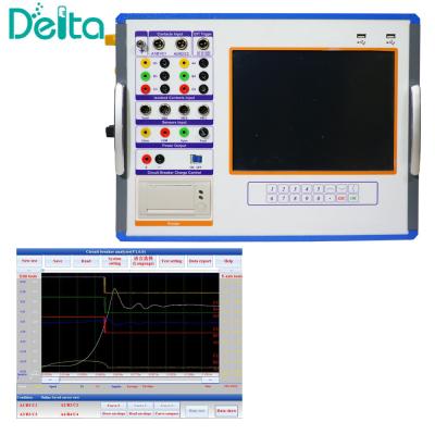 China Sistema de alto voltaje de la prueba de la sincronización del disyuntor de Cba-III IEC62271 en venta
