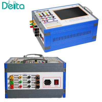 China Circuit Breaker Timer Dynamic Resistance Meter Contact Resistance Tester for sale